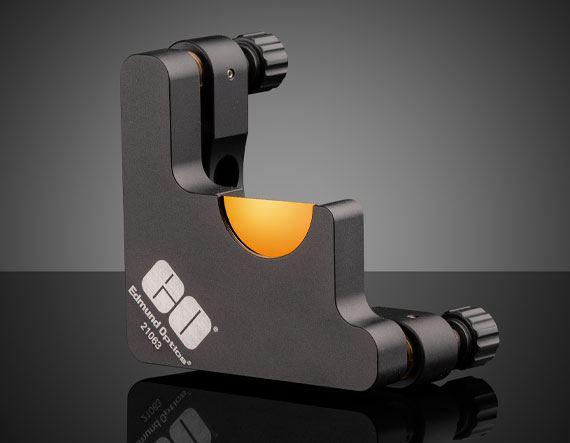 E-Series Kinematic D-Shape Optical Mirror Mounts | Edmund Optics
