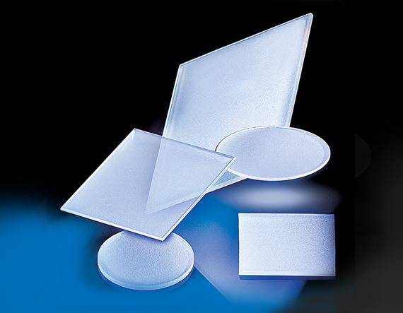 UV Fused Silica Ground Glass Diffusers | Edmund Optics