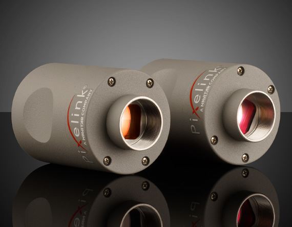 Pixelink® M-Series Microscopy Cameras | Edmund Optics